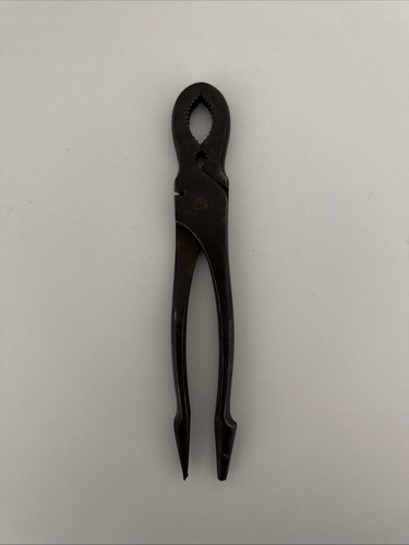 Vintage 10” Gas Stove Burner Combination Pliers 599 Stamp Hand Tools ...