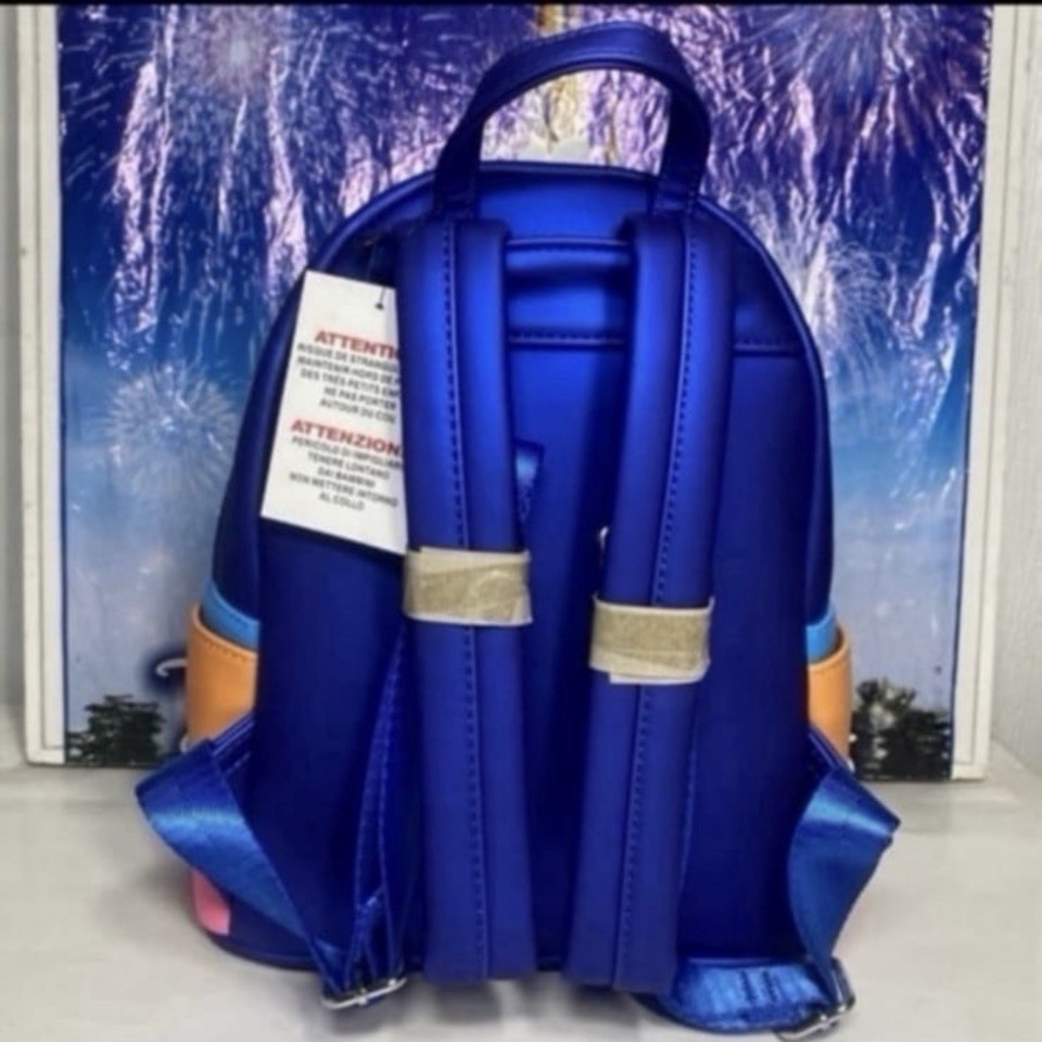 Disney parks Pixar up! Kevin cosplay Loungefly mini backpack nwt | eBay UK