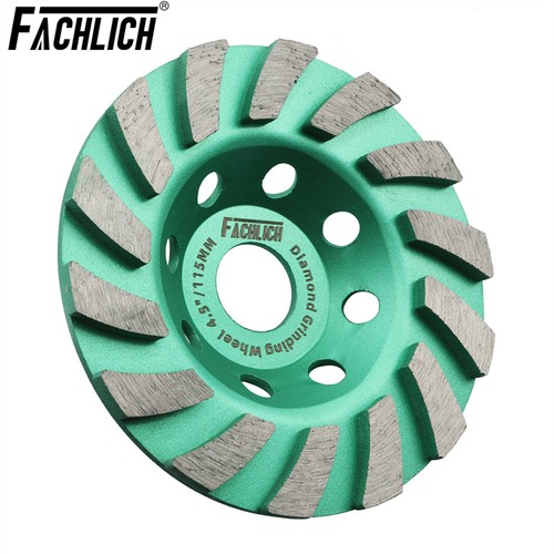 1pc 4.5inch/115mm Diamond Turbo Sintered Grinding Wheel Concrete ...