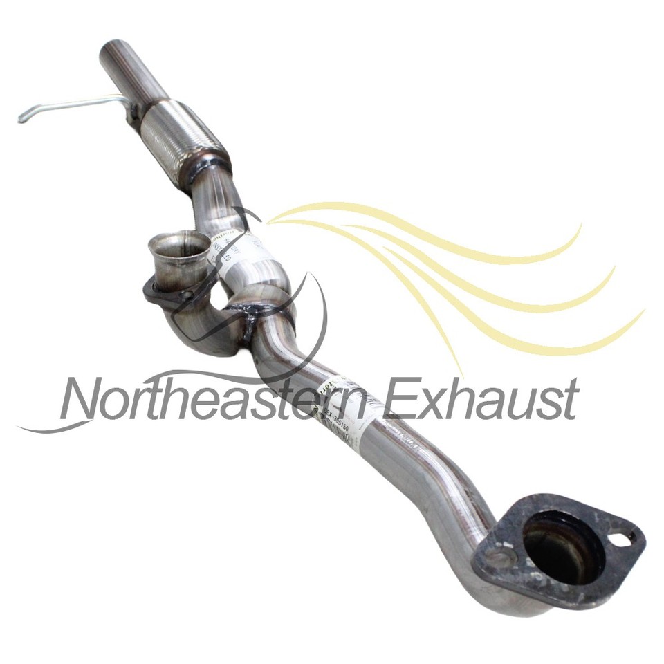 Stainless Steel Exhaust Front Flex Y Pipe fits: 2011-2019 Ford Explorer ...
