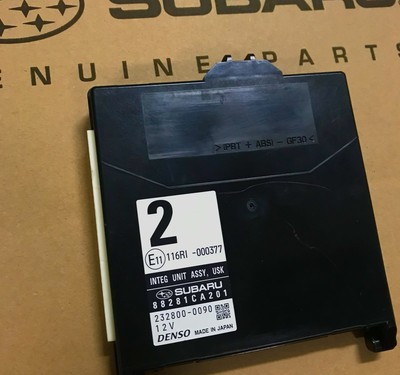 2013 Subaru BRZ Multifunction BIU Control Module 88281CA201 Body ...