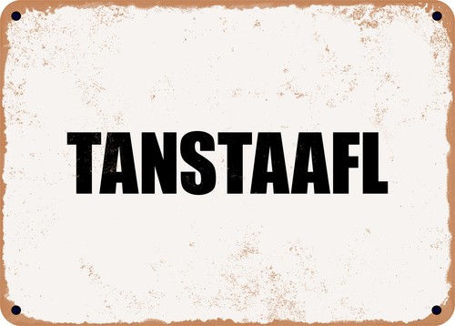 METAL SIGN - TANSTAAFL | eBay
