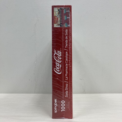 Springbok CocaCola Soda Shop Jigsaw Puzzle 1000piece for sale online | eBay
