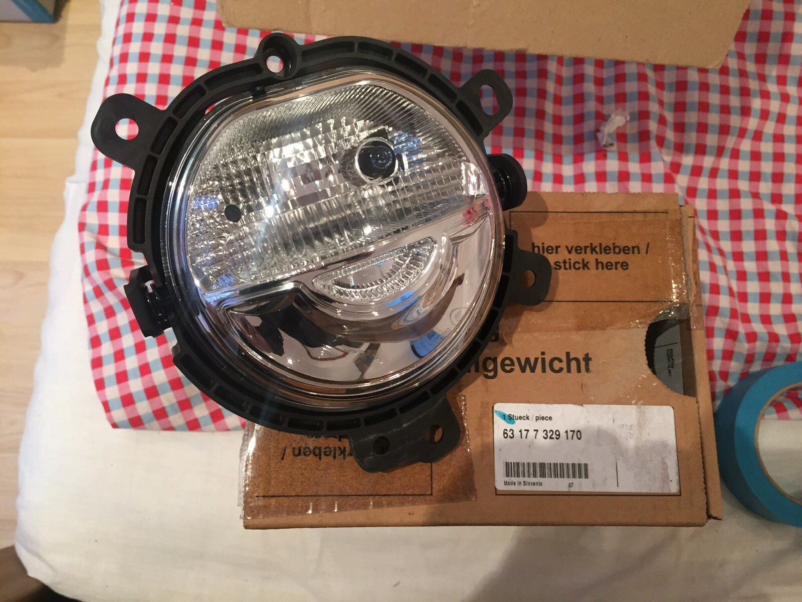 BMW GENUINE MINI F54 F55 F56 F57 PARKING LOGGT RIGHT SIDE 63177329170 ...