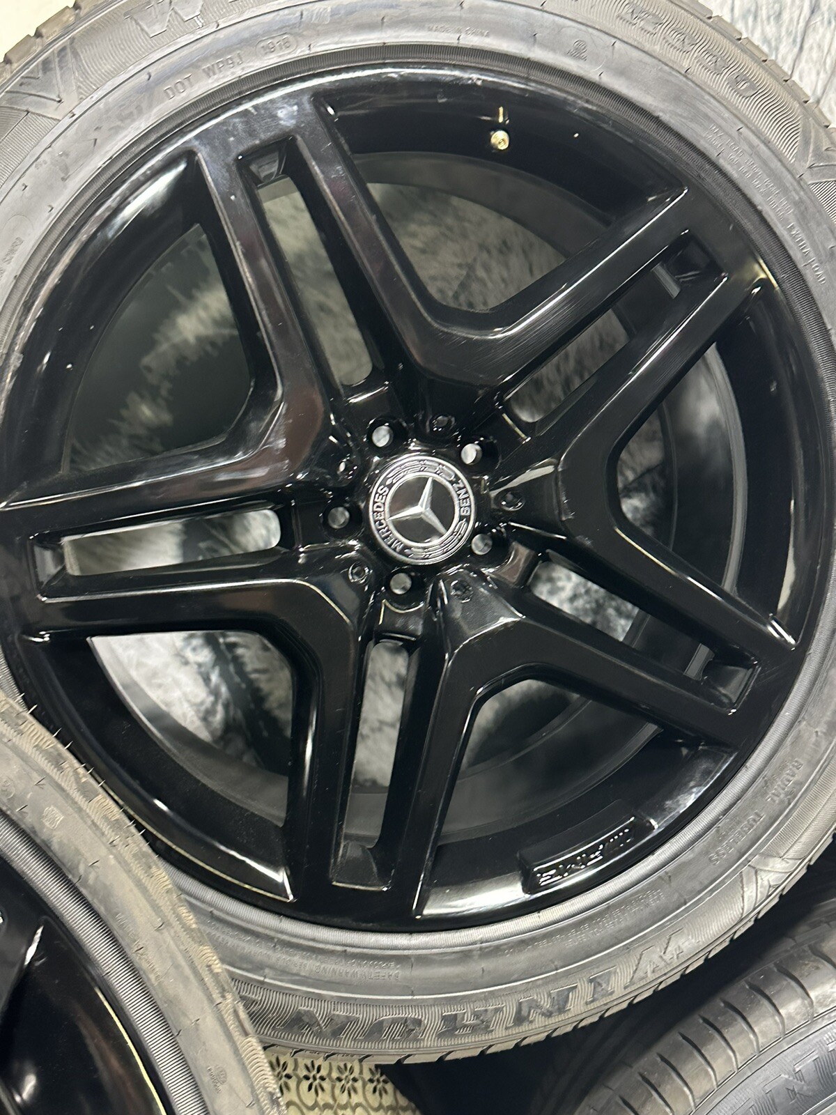 21" OEM Mercedes GLS GLE GL Genuine AMG GLS 63 350 400 500 Wheels Rims ...