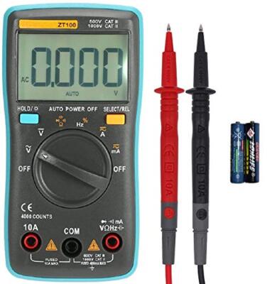 Multimeters - Digital Multimeter Instruction Manual