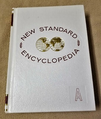 1978 New Standard Encyclopedia Single Replacement Volume CHOOSE ONE ...