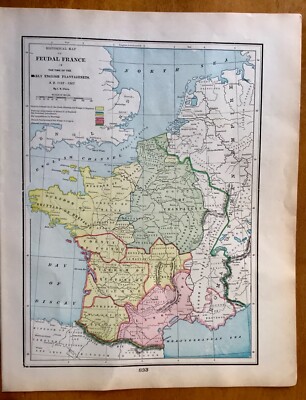 1900-Now - 2 Sided Map