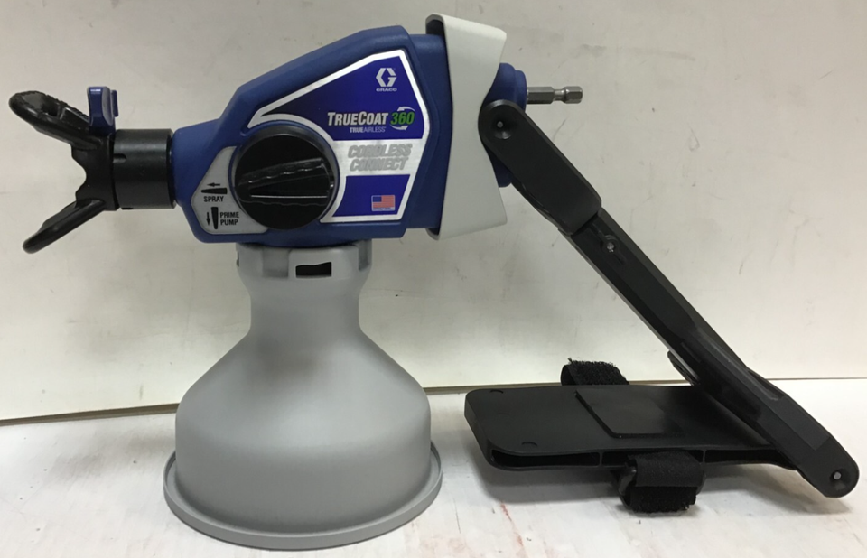 (MA3) Graco TrueCoat 360 26D362 Cordless Connect True Airless Paint ...