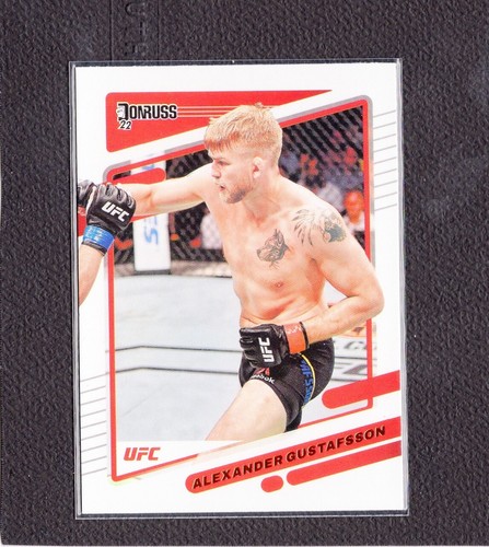 2022 Donruss UFC #110 Alexander Gustafsson | eBay