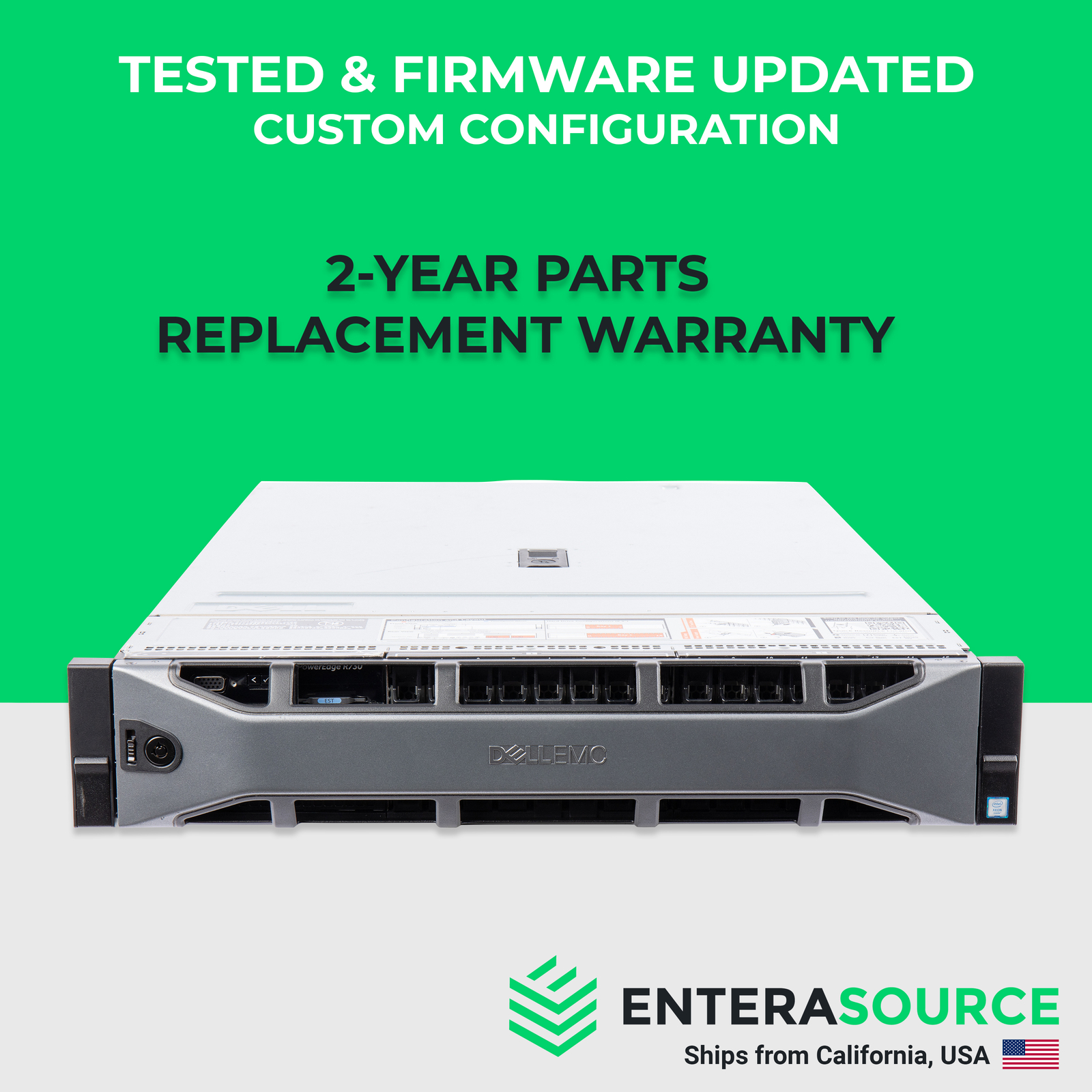 Dell PowerEdge R730 Server - 2 Xeon E5-26xx v4, 384GB-1.5TB RAM, 16SFF ...