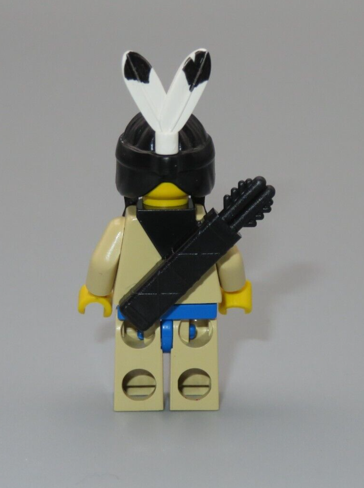 LEGO Native American quiver minifigure Western indian 6748 6718 6763 ...