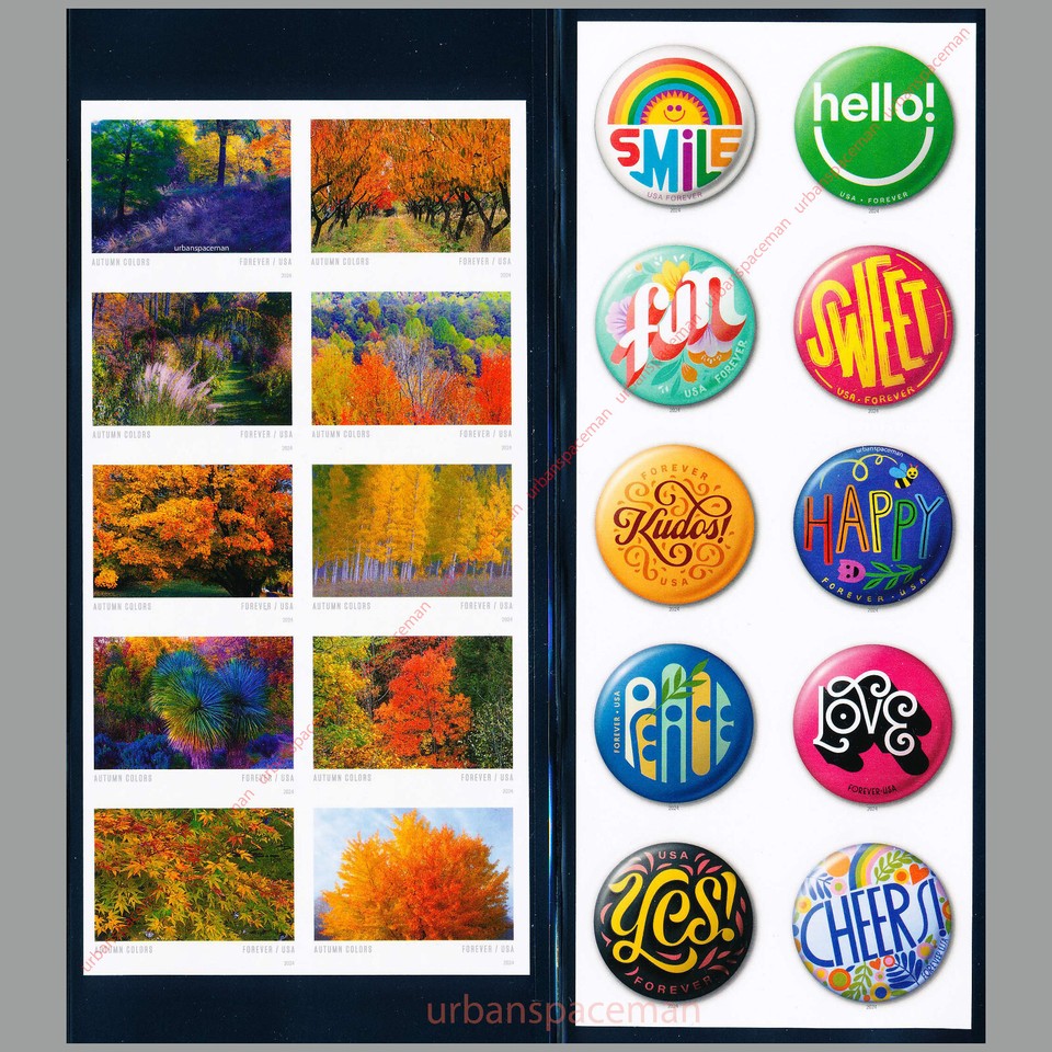 2024 Imperf Year Set Pairs Complete per Scott Underground RR Ansel ...