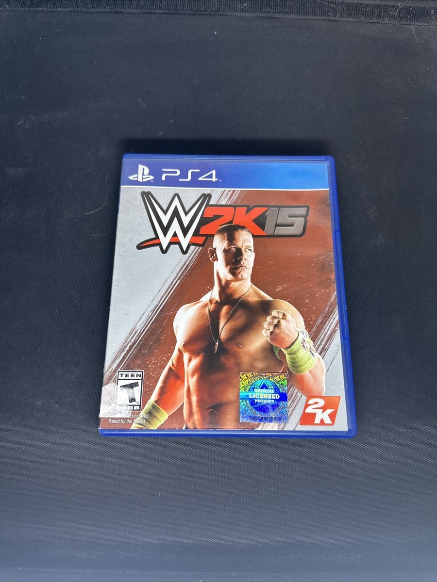 Wwe 2k15 Bray Wyatt Screenshot