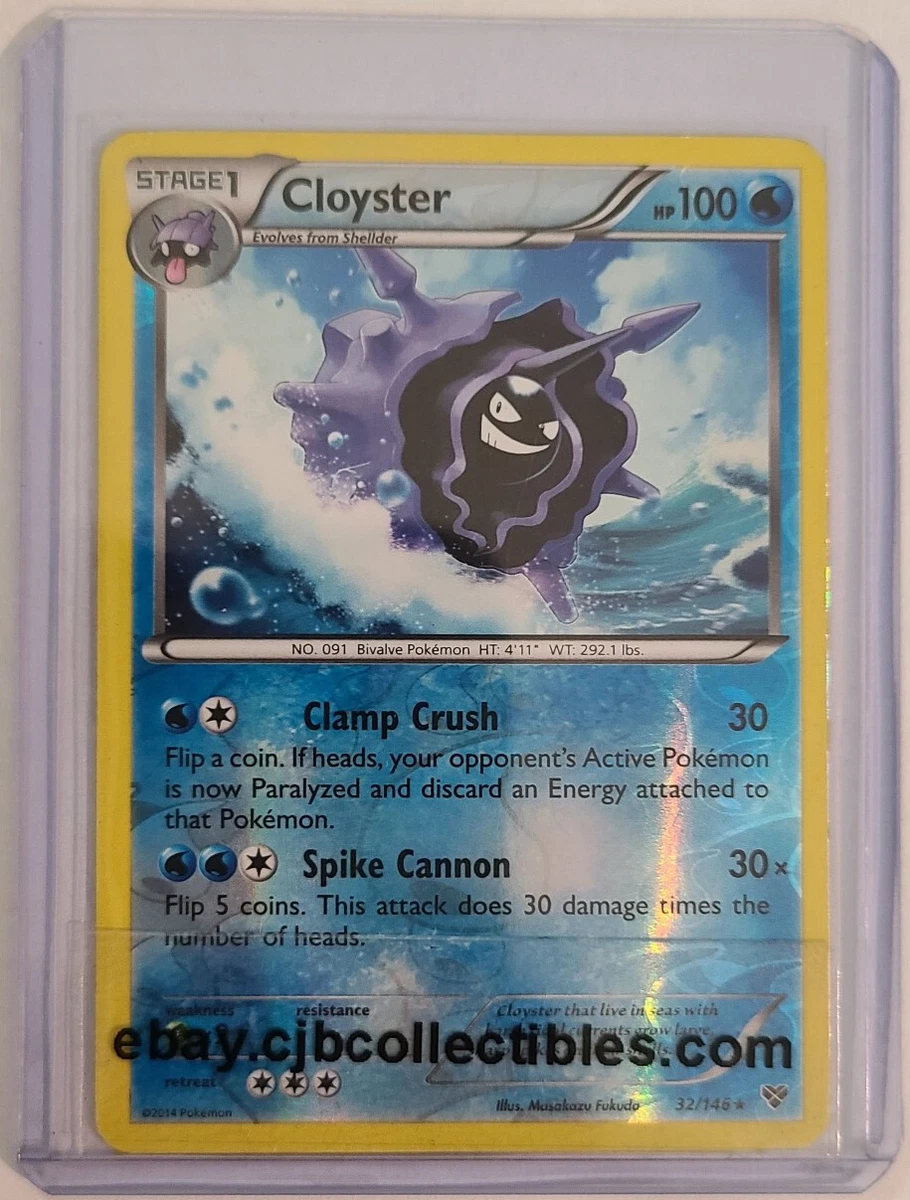 Shiny Cloyster Xy
