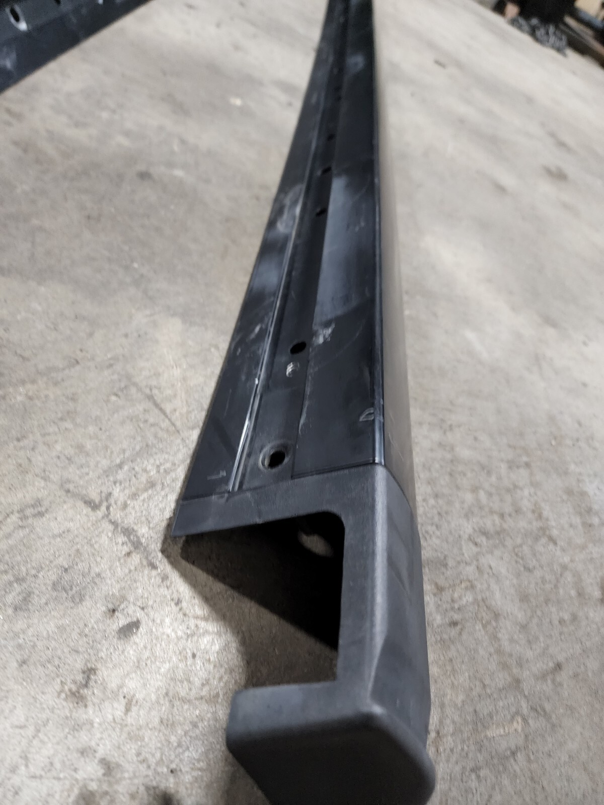 FORD FG UTE TUB SOFT COVER SIDE CLIP SECTION RH & LH ar29p28551 aa ...