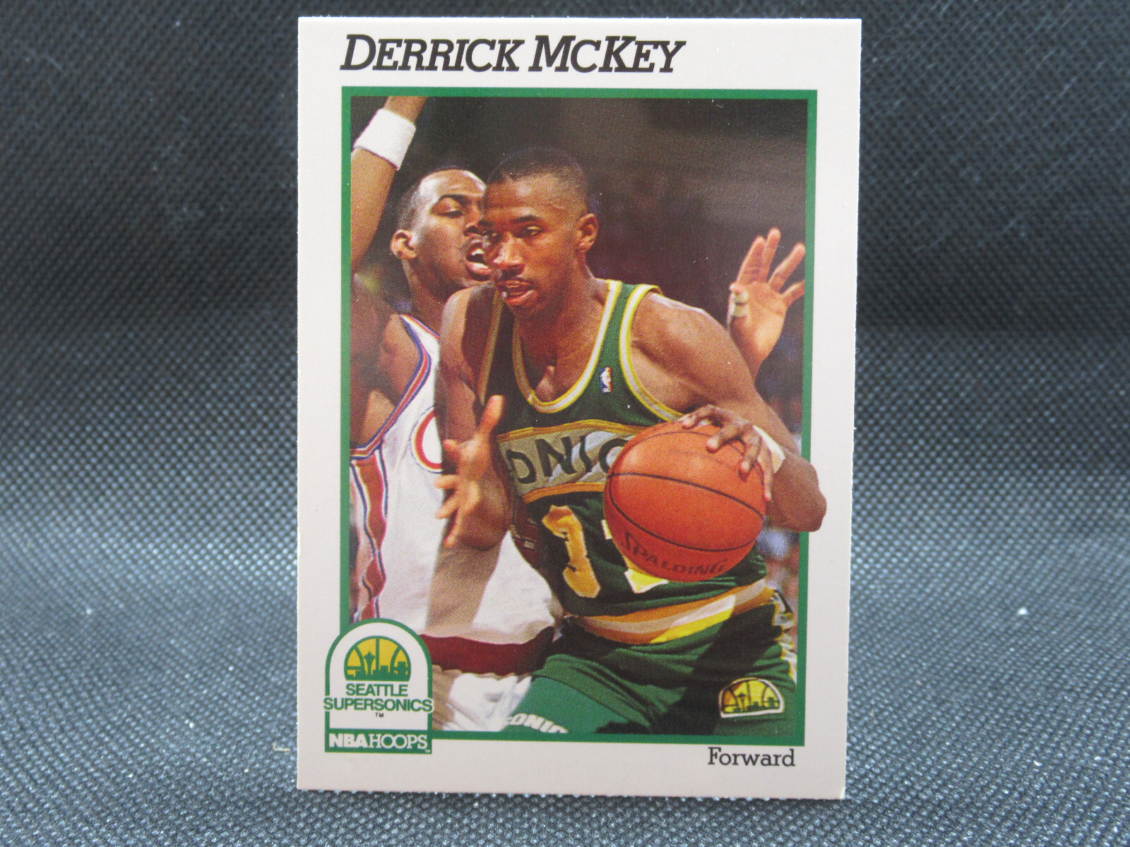 1991-92 Derrick McKey NBA Hoops - Seattle SuperSonics A | eBay