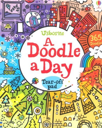 A Doodle a Day (Usborne Activity Pads) | eBay