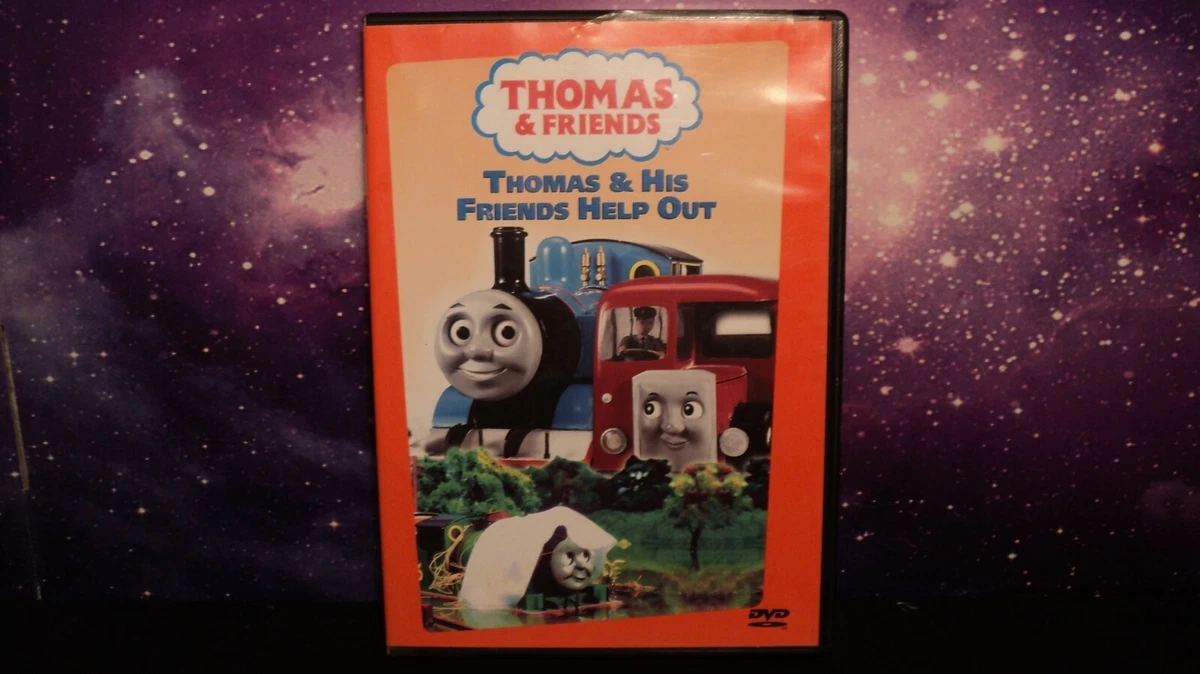 Thomas And His Friends Help Out Vhs Ebay