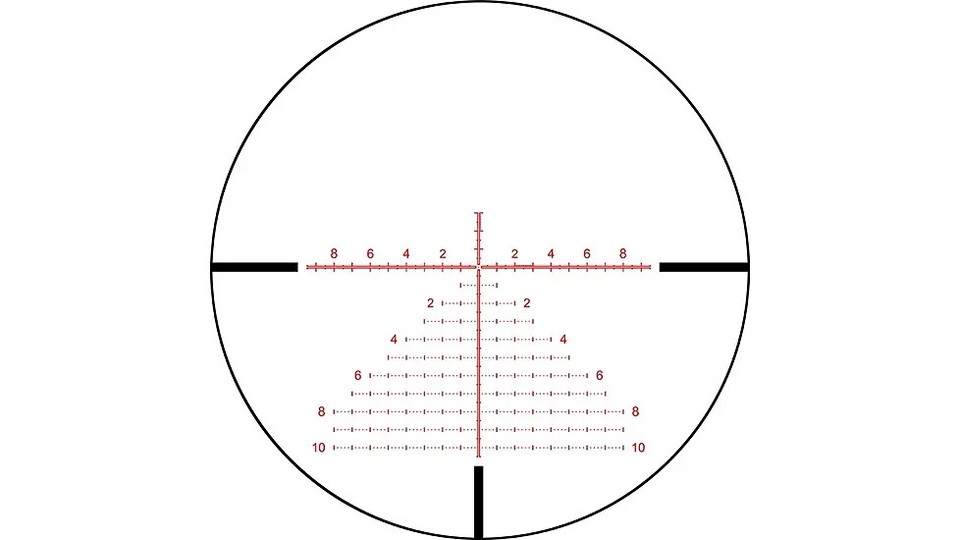 Brownells 5-25x56mm Match Precision Optic Rifle Scope Illuminated N-OMR ...