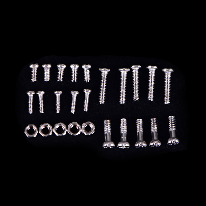 600pcs Assorted Fasteners Screws For Watch Eyeglasses Watchmaker Repair ...