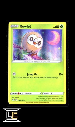 Rowlet SWSH220 Holo 2022 SWSH Promos LP | eBay