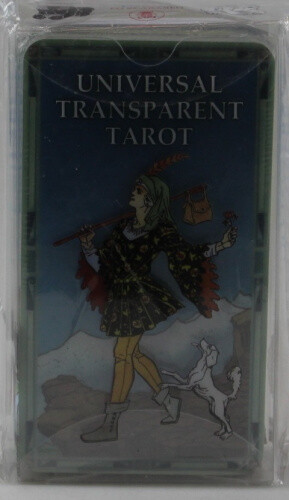 Universal Transparent Tarot: 78 Card Tarot Deck by Pierluca Zizzi | eBay