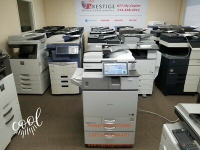 Ricoh MP C2004 Color Copier Printer Scanner. Low Meter! | eBay