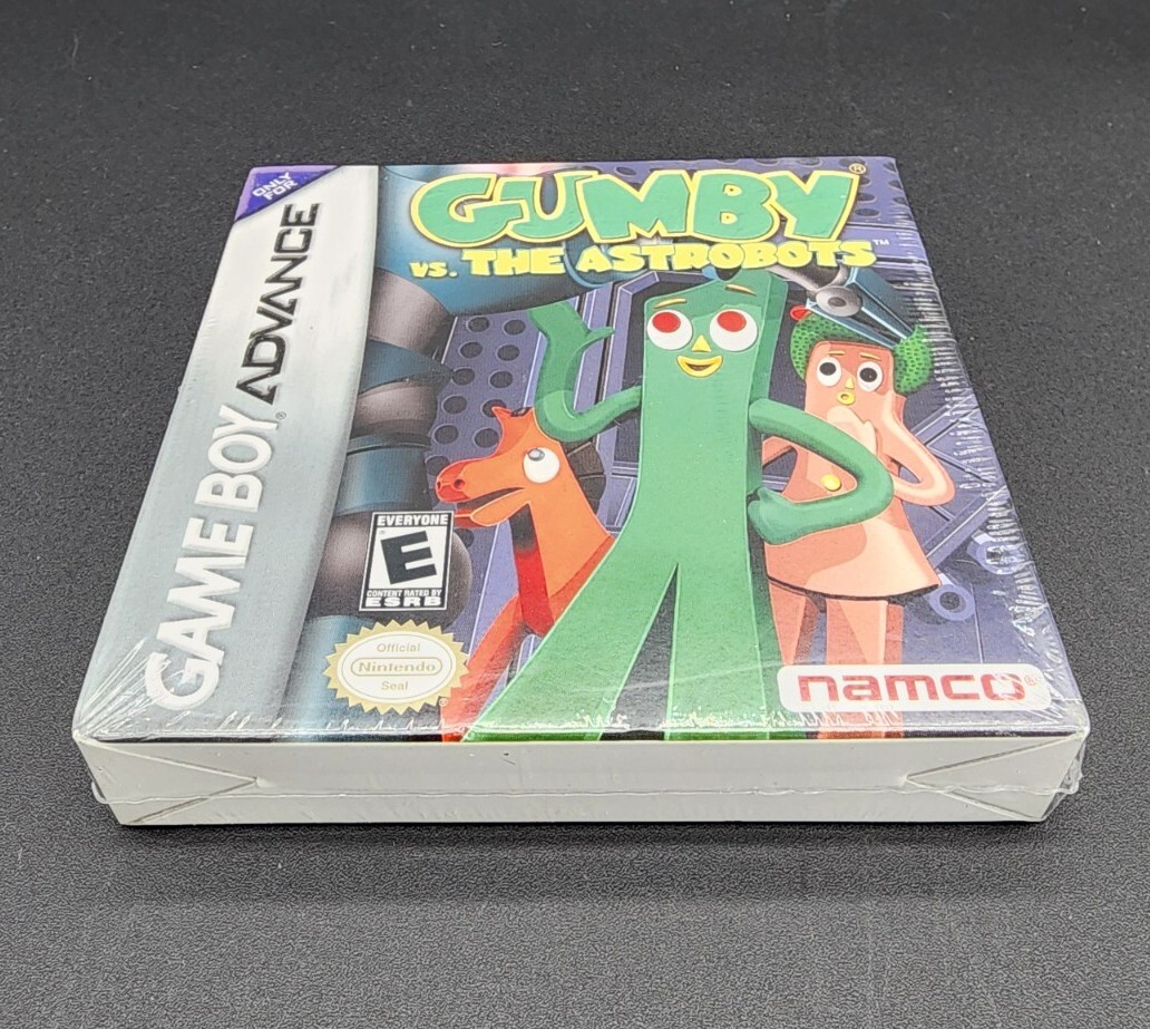 Gumby vs. the Astrobots Game Boy Advance - Prix - Photo - Présentation