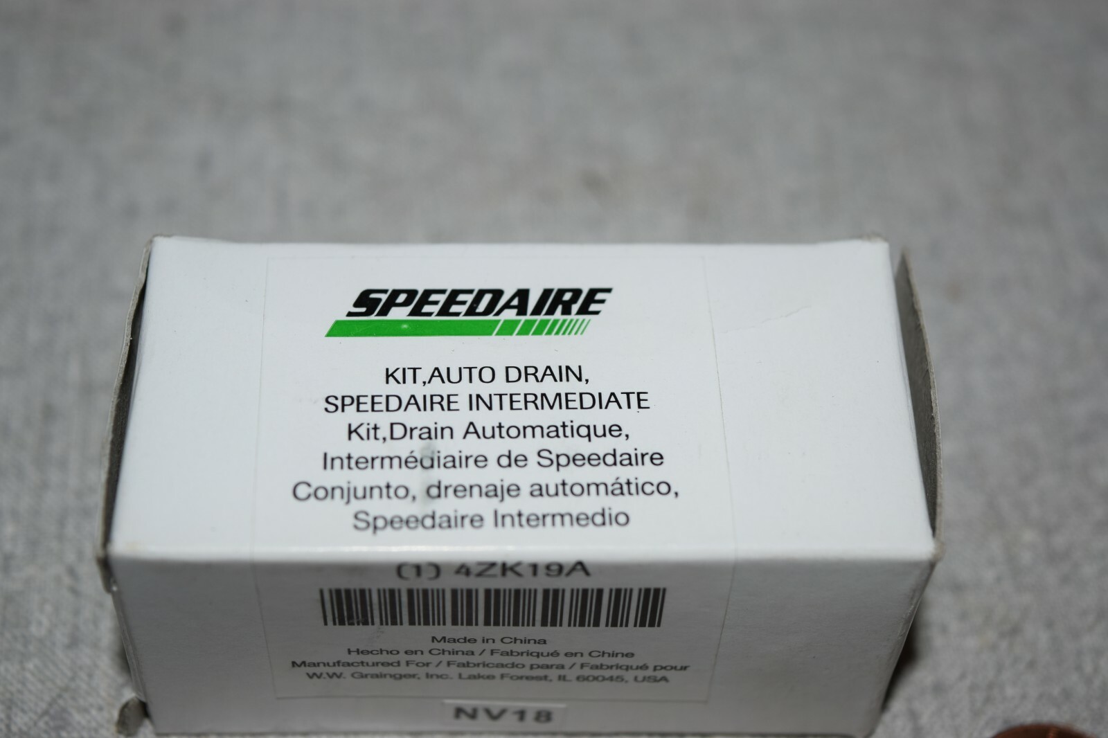 SPEEDAIRE 4ZK19A Auto Drain Kit for sale online | eBay