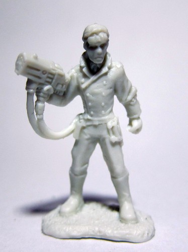 1 x DEADLANDS NOIR SCIENTIST - BONES REAPER figurine miniature rpg pulp ...