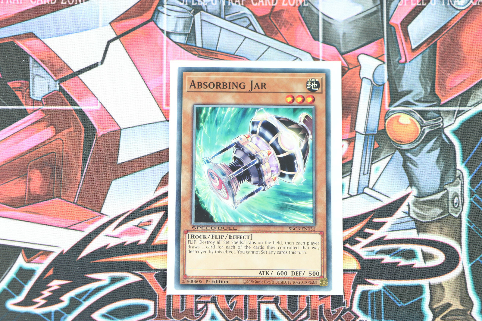 YuGiOh Absorbing Jar SBCB-EN031 1st Edition Common | eBay