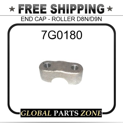 7G0180 - END CAP - ROLLER D8N/D9N 6T4504 6T4376 fits Caterpillar (CAT ...