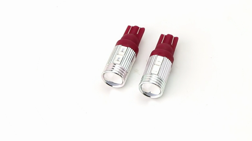 (10) Red 921 912 920 168 T10 SMD LED Bulbs For Truck 3rd Brake Lamp ...