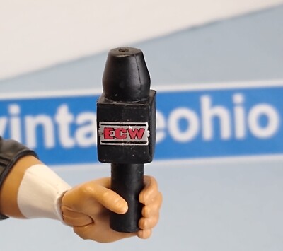 WWE Elite ECW Extreme Championship Microphone Mattel Figure Accessory ...