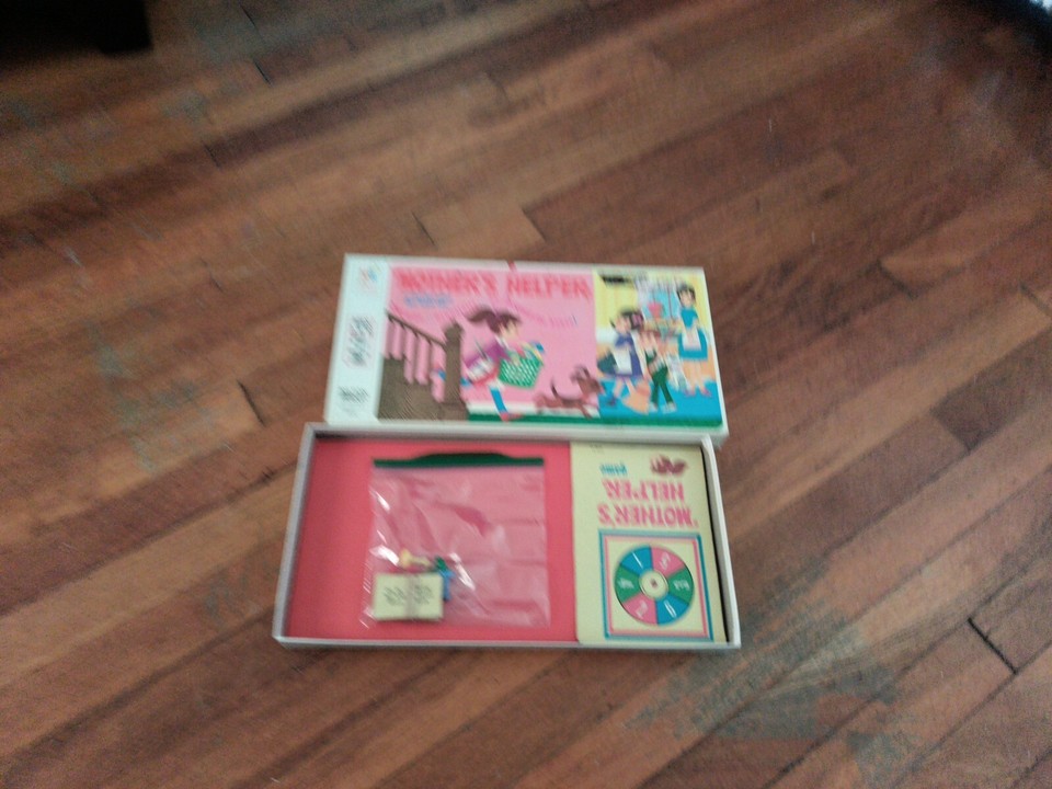 1969 Milton Bradley 4933 Mother's Helper Board Game | eBay