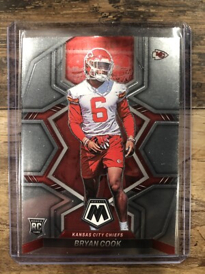 2022 Panini Mosaic Bryan Cook RC #397 Kansas City Chiefs | eBay