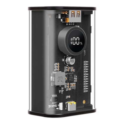 TACTICAL C4 EXPLOSIVE POWER BANK CARICA RAPIDA 22,5W USB-C 9600mAh ...