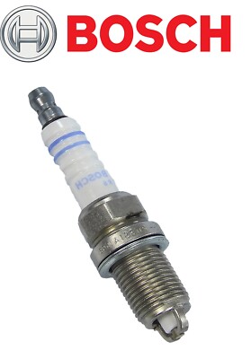 1x Bosch Spark Plug 0242235668 FR7LDC 7 | eBay