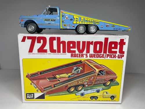 MPC 1972 Chevy Racer's Wedge Pick-Up - Custom Built - 1/25 Scale Model ...