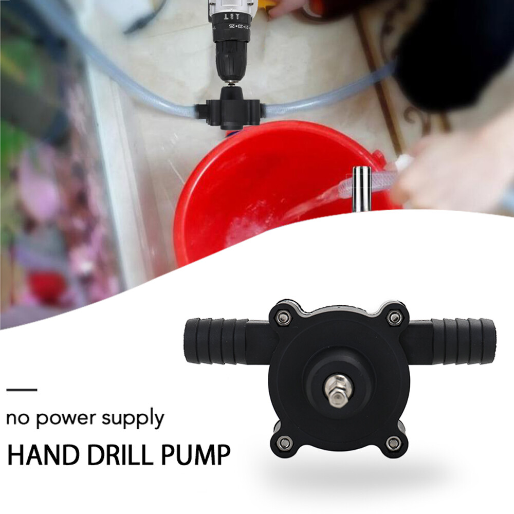 Hand Drive Self Priming Pump Oil Transfer Small Pumps U0H3 | eBay