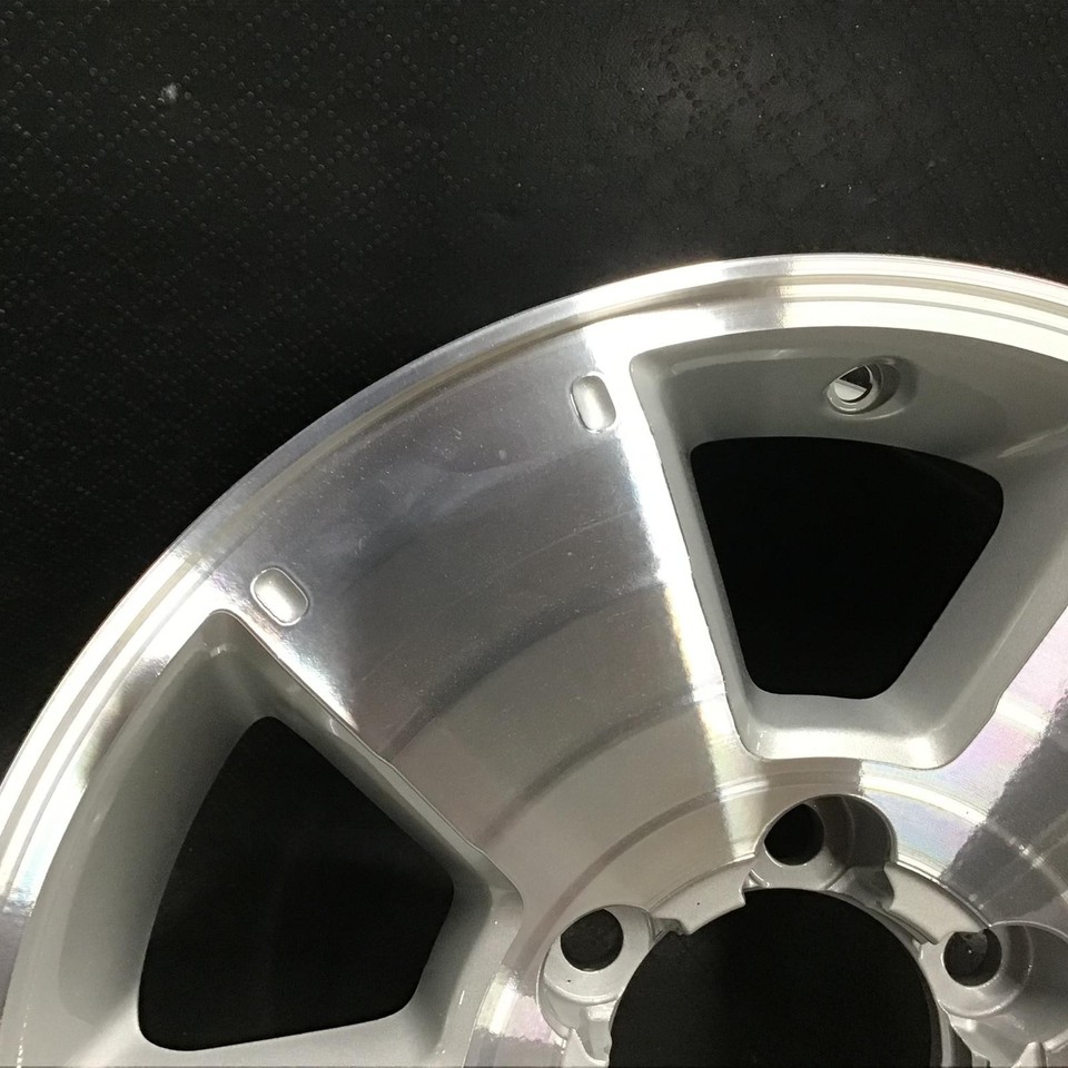 2005-2015 Toyota Tacoma 69463 Wheel 17 x 7-1/2 Rim Silver Machined ...