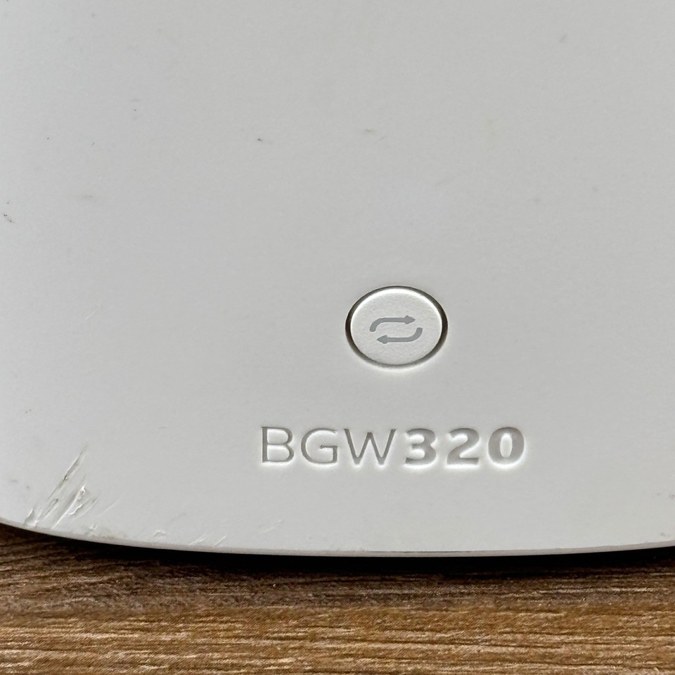 AT&T BGW320-505 Fiber Gateway Router Modem WiFi 6 AC Adapter Included ...