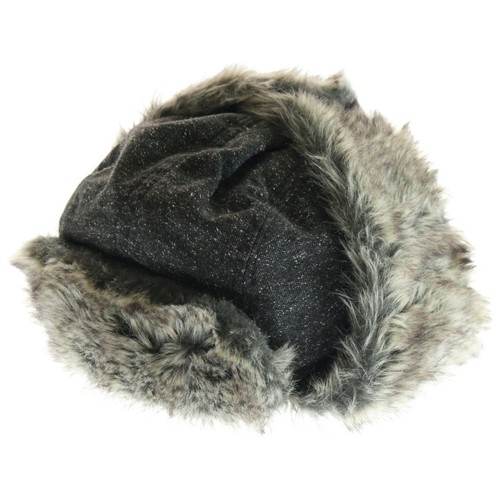 NEW ERA FLIGHT CAP Nep Ear Gray Hat Used ...