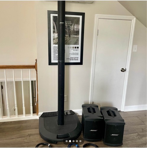 Bose PA System - L1 Loudspeaker, PS1 Power Stand In Original Cases | eBay