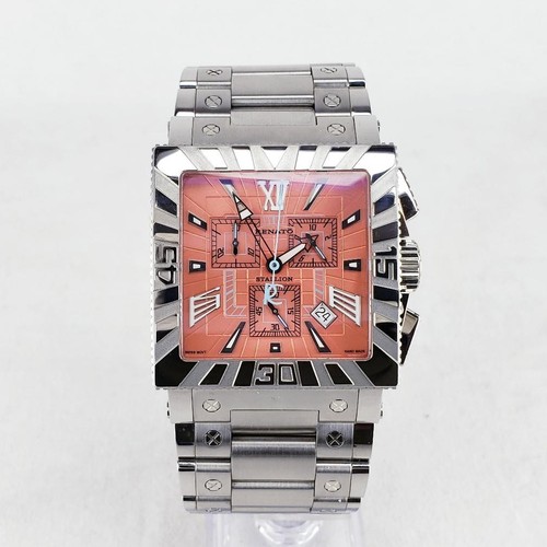 Renato Stallion Callezoni Chronograph Gents Wristwatch - Limited ...