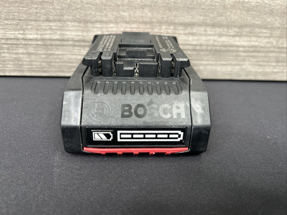 BOSCH 18V 4.0 Ah Batteries GBA18V40 | eBay