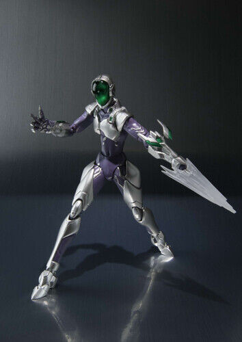 New BANDAI S.H.Figuarts Accel World Silver Crow Action Figure Japanese ...