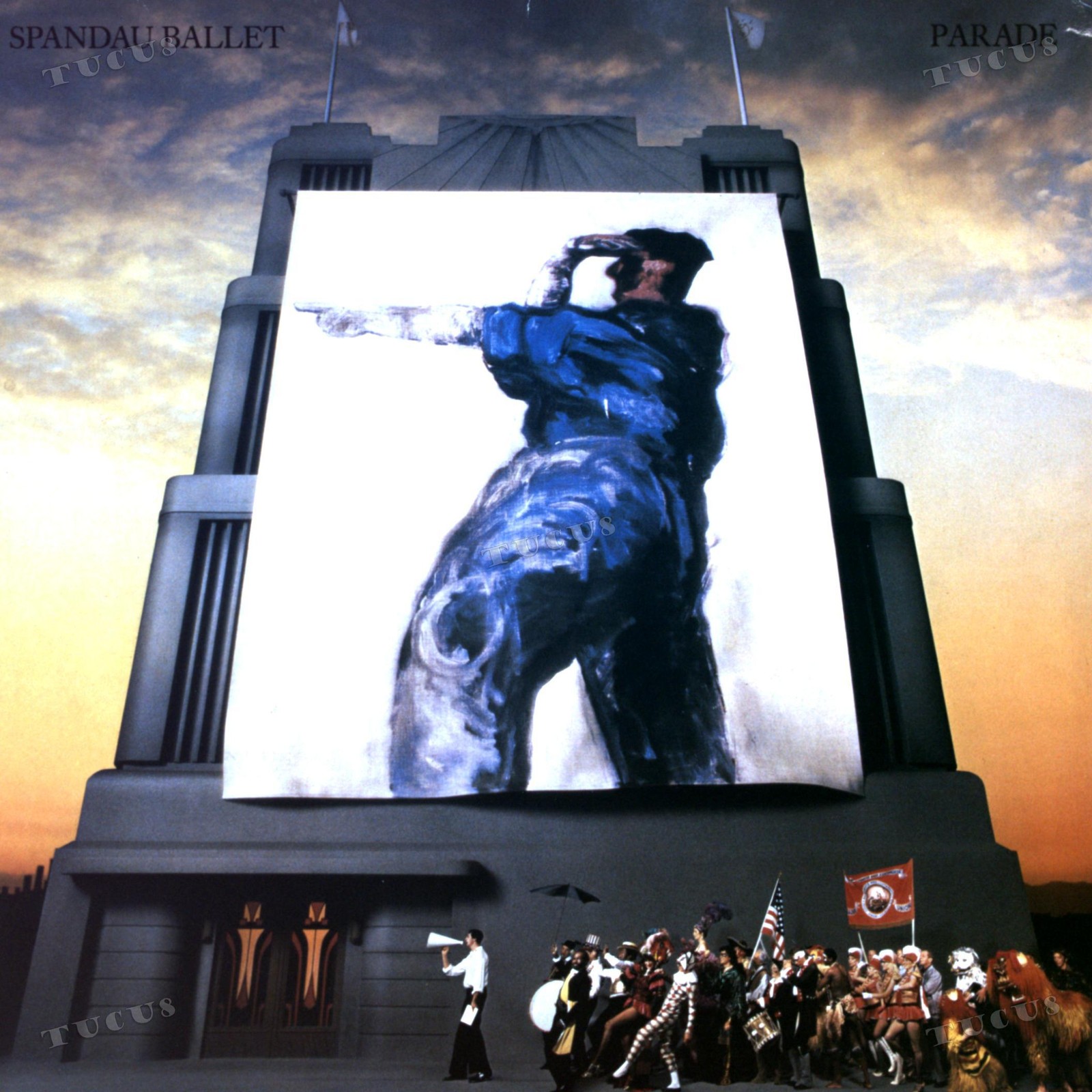 Spandau Ballet - Parade LP (VG/VG) .* | eBay