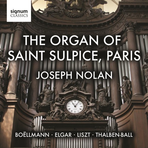 Joseph Nolan - Organ of Saint Sulpice Paris [Used Very Good CD ...